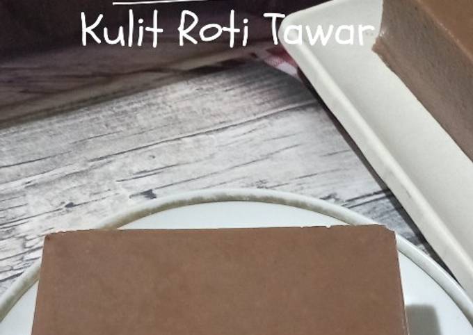 Resep #771 Puding Coklat Kulit Roti Tawar oleh Ratih Anita Dewi - Cookpad
