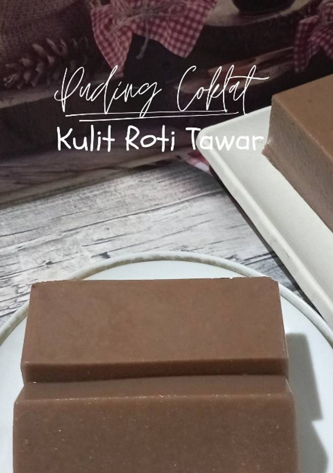 Resep #771 Puding Coklat Kulit Roti Tawar oleh Ratih Anita Dewi - Cookpad