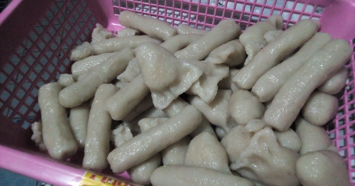 Resep Pempek Lenjer Kecil Dan Telor Kecil Yg Maknyus Untuk Peluang ...