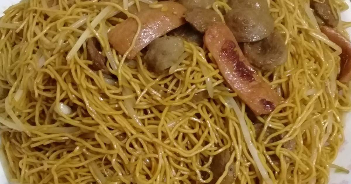 Resep JAO WONG MIN (mie goreng kuning) oleh ARTI KULINER - Cookpad