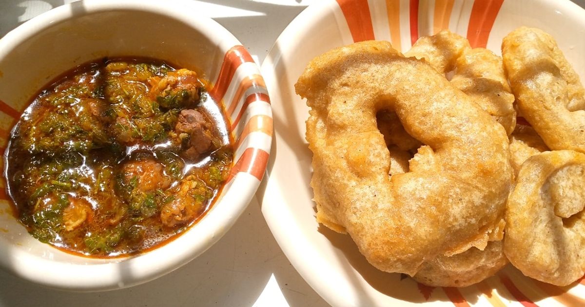 Funkaso And Miyar Taushe Recipe by Mariya Balarabe Gambo - Cookpad