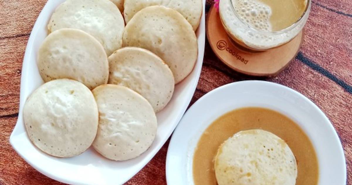 1.241 resep serabi terigu dan tepung beras enak dan mudah - Cookpad