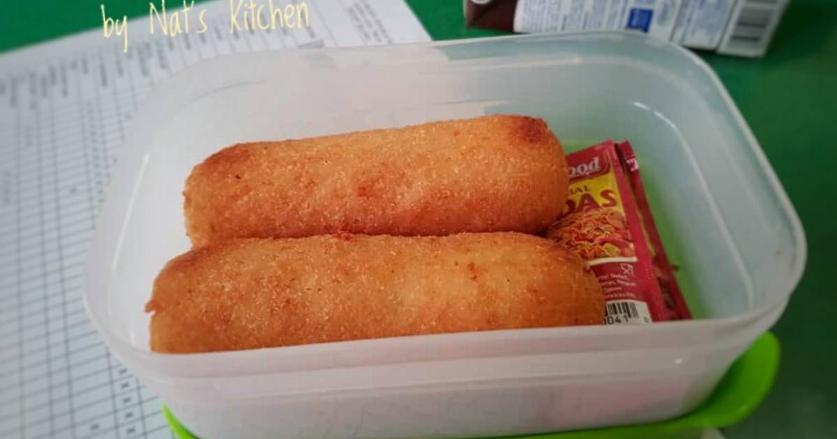 Resep Hottang (Hot Dog Kentang) oleh Ratna Dwi - Cookpad