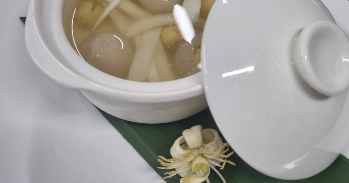 Cách Làm Món Chè hạt sen long nhãn cho tín đồ ít nguyên liệu mà nấu ...