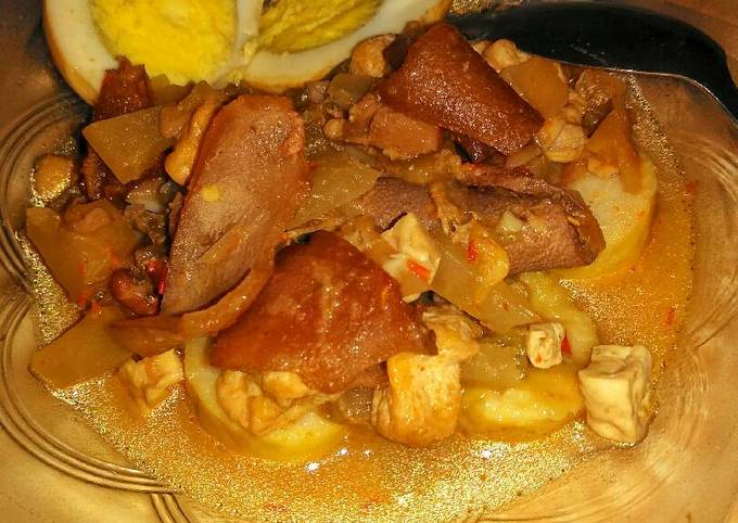 Resep Katupat sumpiL khas tulungagung oleh Esti Widya - Cookpad