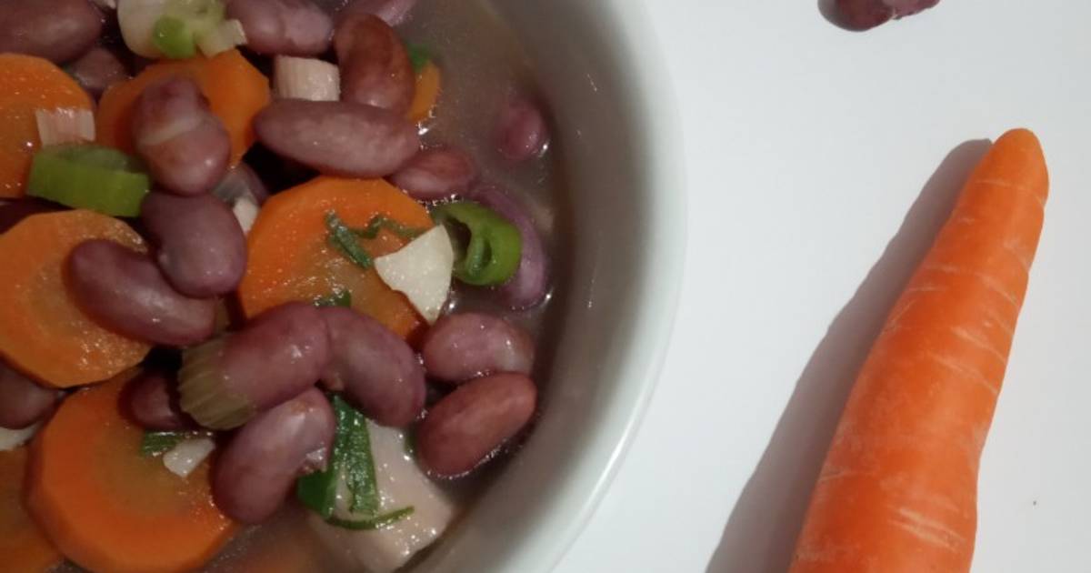 583 resep sup kacang merah tanpa daging enak dan mudah - Cookpad