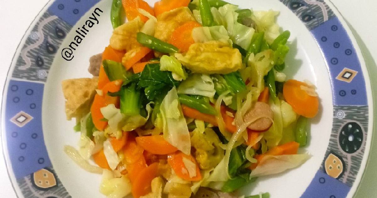 Resep #115 Capcay / Capjae oleh Susi Nalirayn - Cookpad