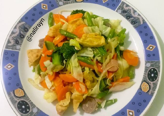 Resep #115 Capcay / Capjae oleh Susi Nalirayn - Cookpad