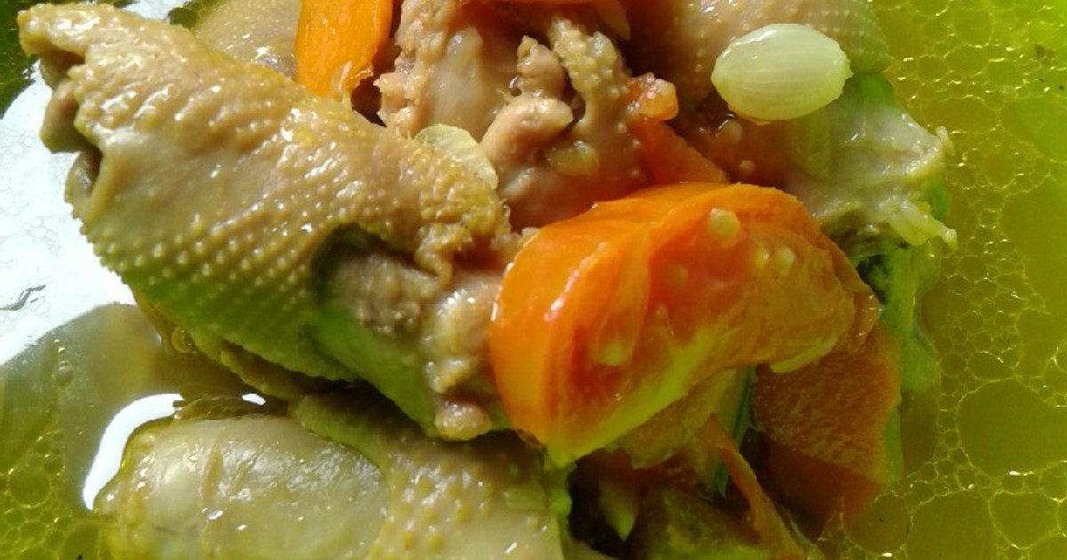 Resep Pindang Kuah Kuning Kepala Dan Leher Ayam oleh Susanti Maris ...
