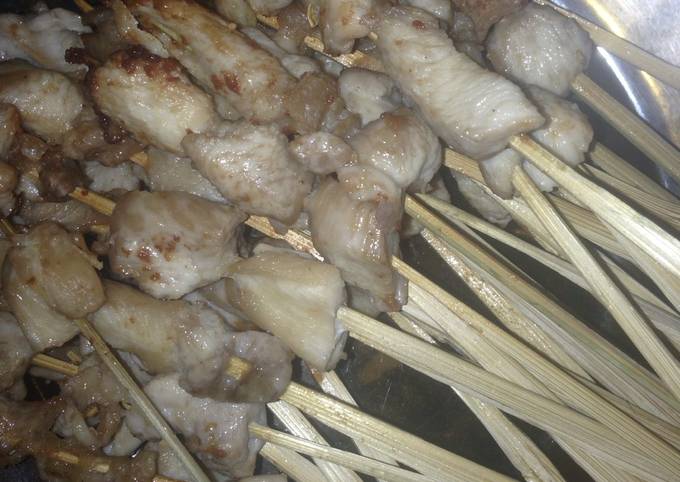 Resep Sate Taichan Goreng oleh Windyanissa Recita - Cookpad