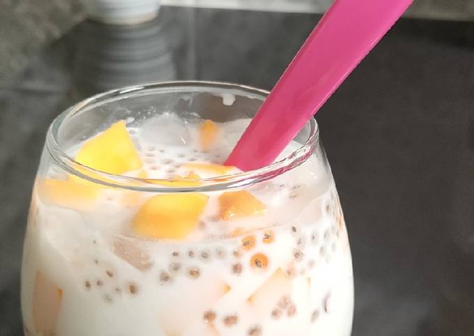 Resep Es pepaya🍹 oleh Gusti Sharma YR - Cookpad