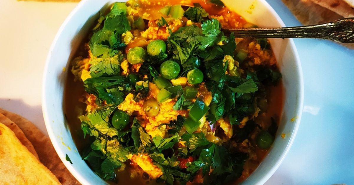 Dipasikha Nandi দ্বারা ডিম ভুজিয়া কারি (Dim Bhujiya Curry Recipe In ...