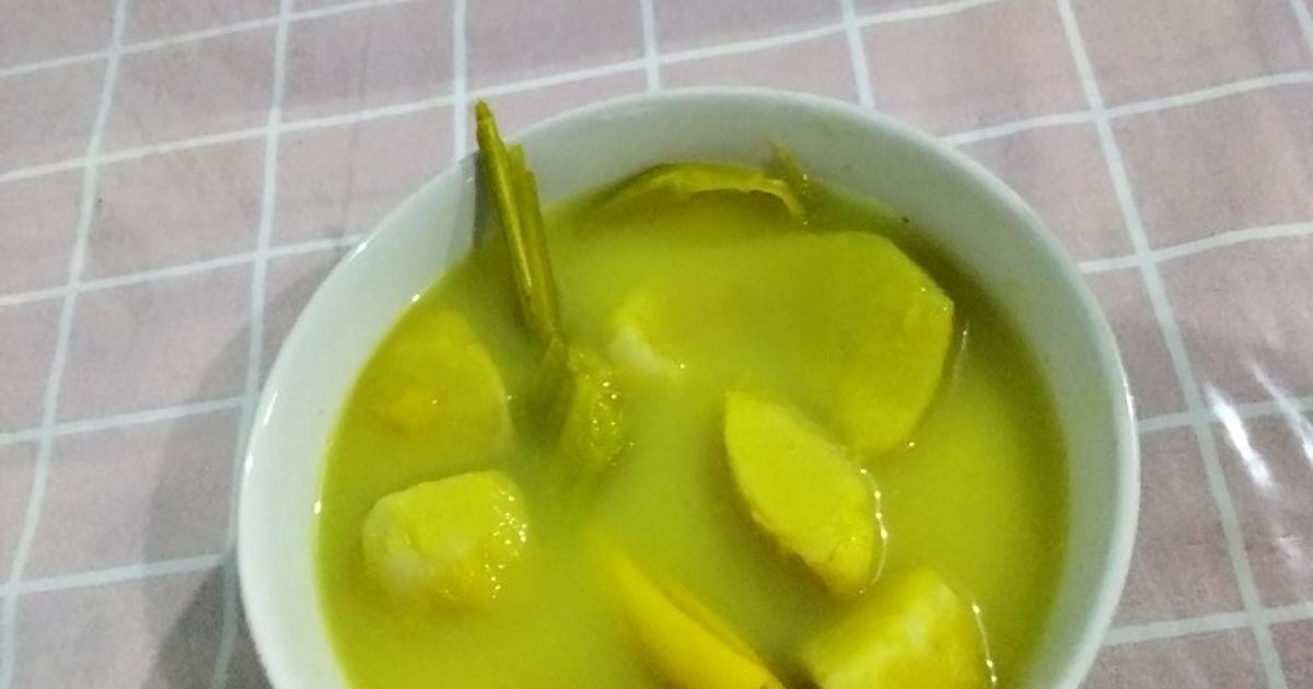 Resep Gangan Keladi / Keladi Langkat oleh Popo L - Cookpad