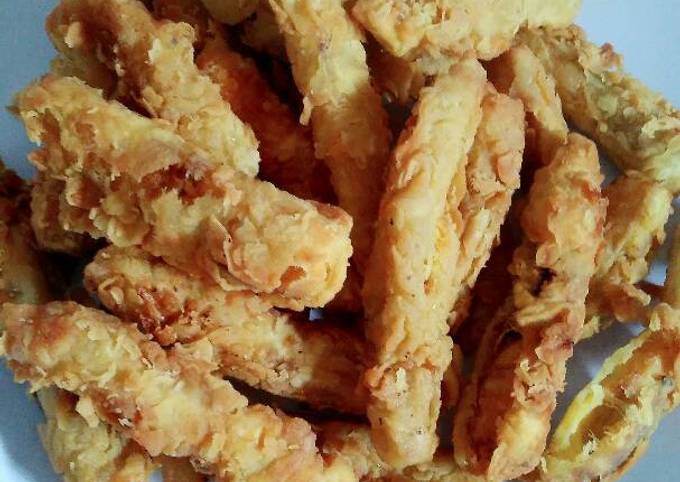 Resep Telur Crispy oleh Che Ina - Cookpad