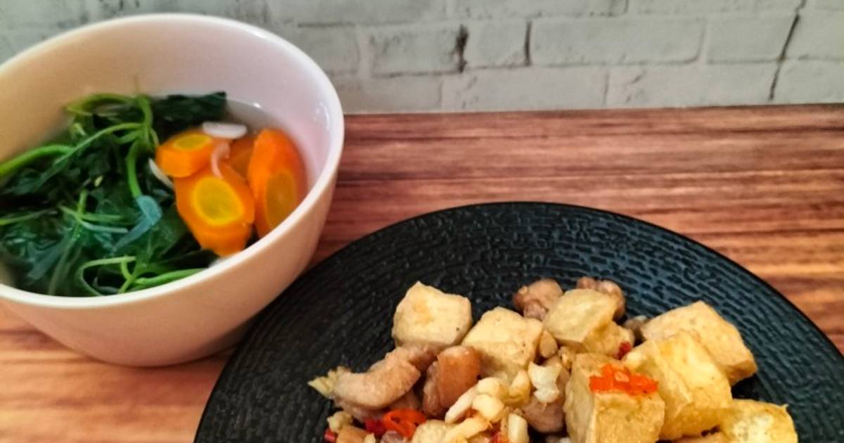 Resep menu masakan harian: Sederhana, nikmat & mudah dibuat