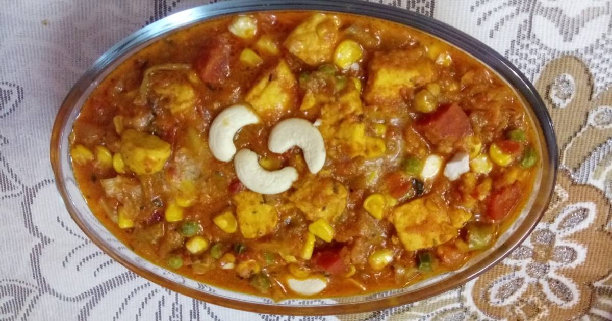 Vegetable handi Recipe by Vimmi Bhatia - Cookpad
