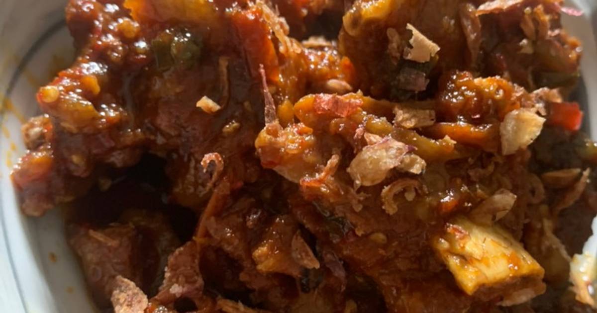 Resep Iga Gongso oleh arifah trijayanti - Cookpad