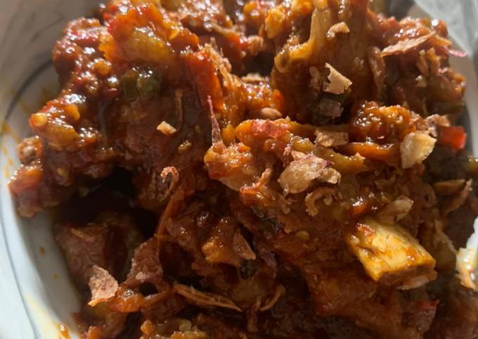 Resep Iga Gongso oleh arifah trijayanti - Cookpad