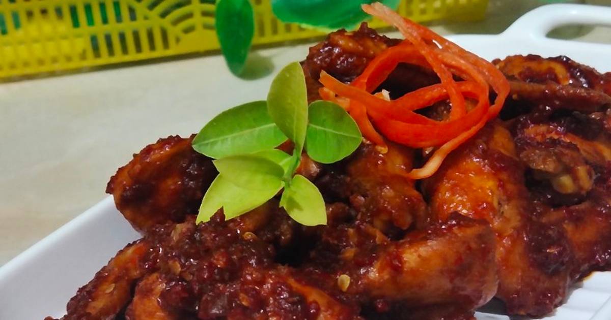 508 resep olahan sayap ayam pedas mercon enak dan mudah - Cookpad