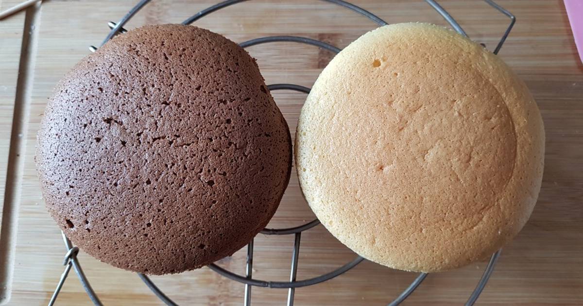 戚風蛋糕 食譜與作法 by Elbert Wu - Cookpad