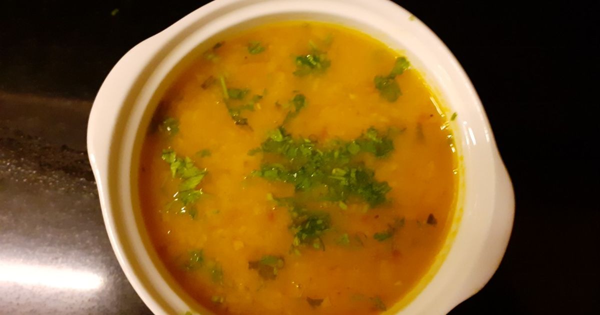 Ghar Ki Peeli Dal Recipe by swarn chaudhri - Cookpad