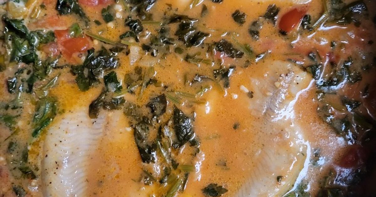 Brazilian Fish Soup Recipe By Mara Michelle