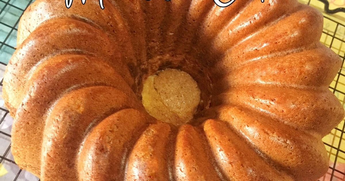 Resep Marble Cake oleh Samya Miskad - Cookpad