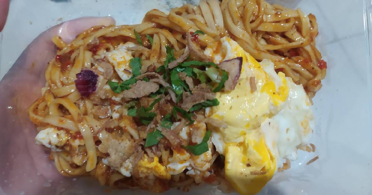 434 resep mie jebew enak dan mudah - Cookpad