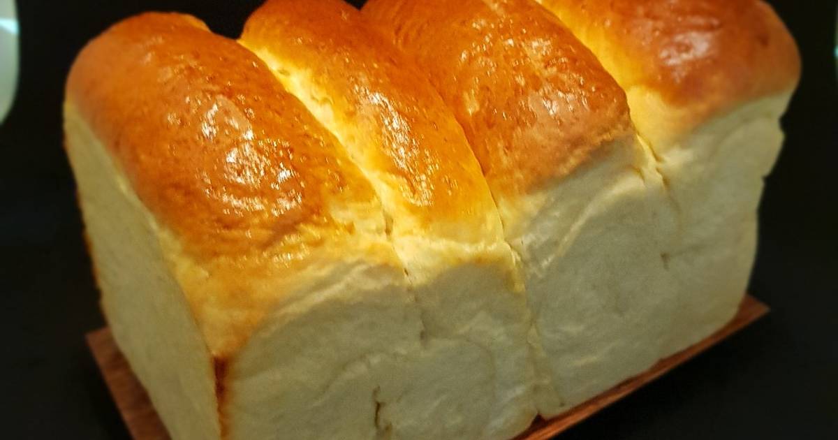 Resep Soft Milk Bread oleh Desi Masterchef/IG Inspirationalchef - Cookpad