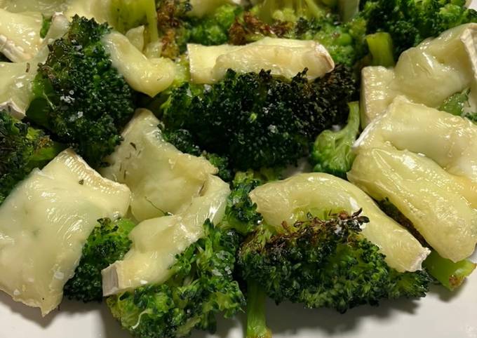Brócoli Con Queso Brie Gratinado En Airfryer Receta De Tesa Cuina