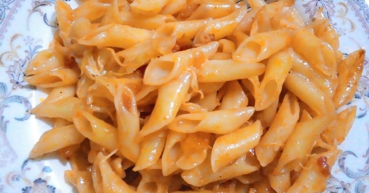 Cheesy Pasta Recipe by Sadia Habib - Cookpad