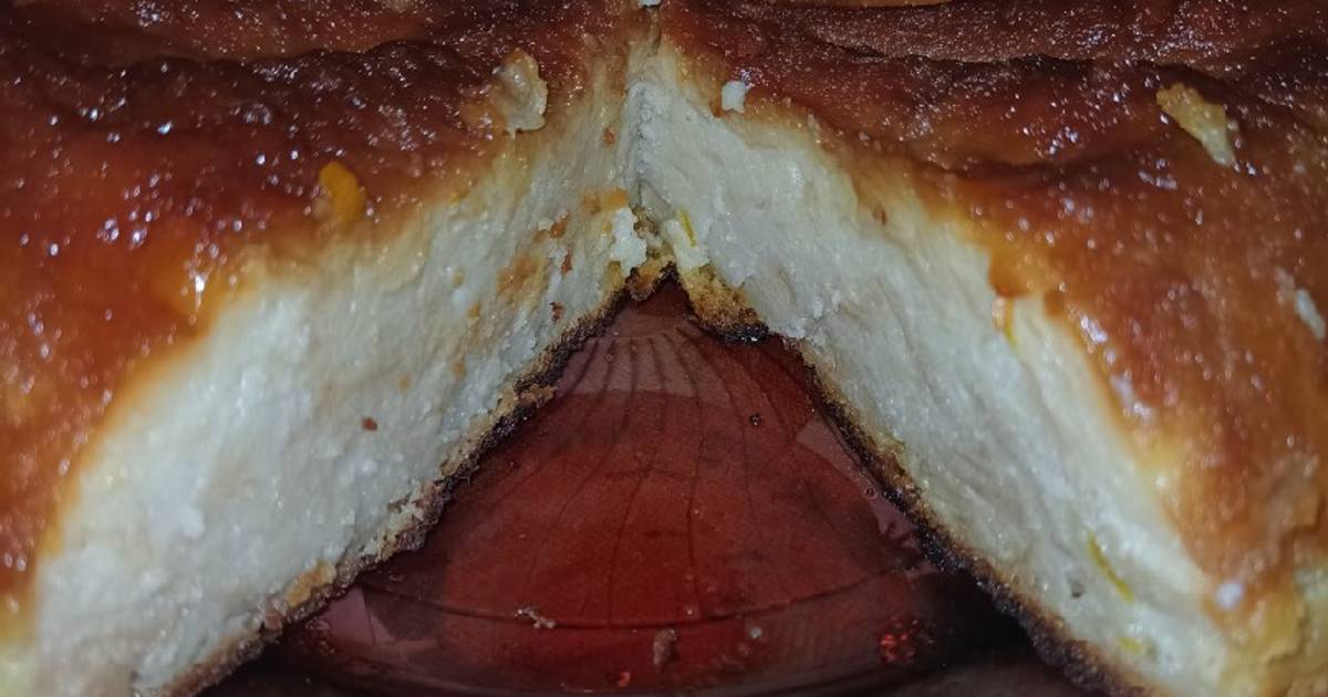 Budín de pan 🤤 Receta de Luciana Astorga- Cookpad