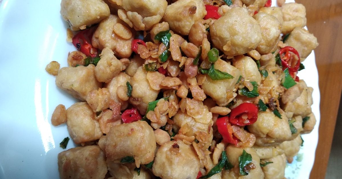 Resep Tempe Cabe Garam oleh Rosalina - Cookpad