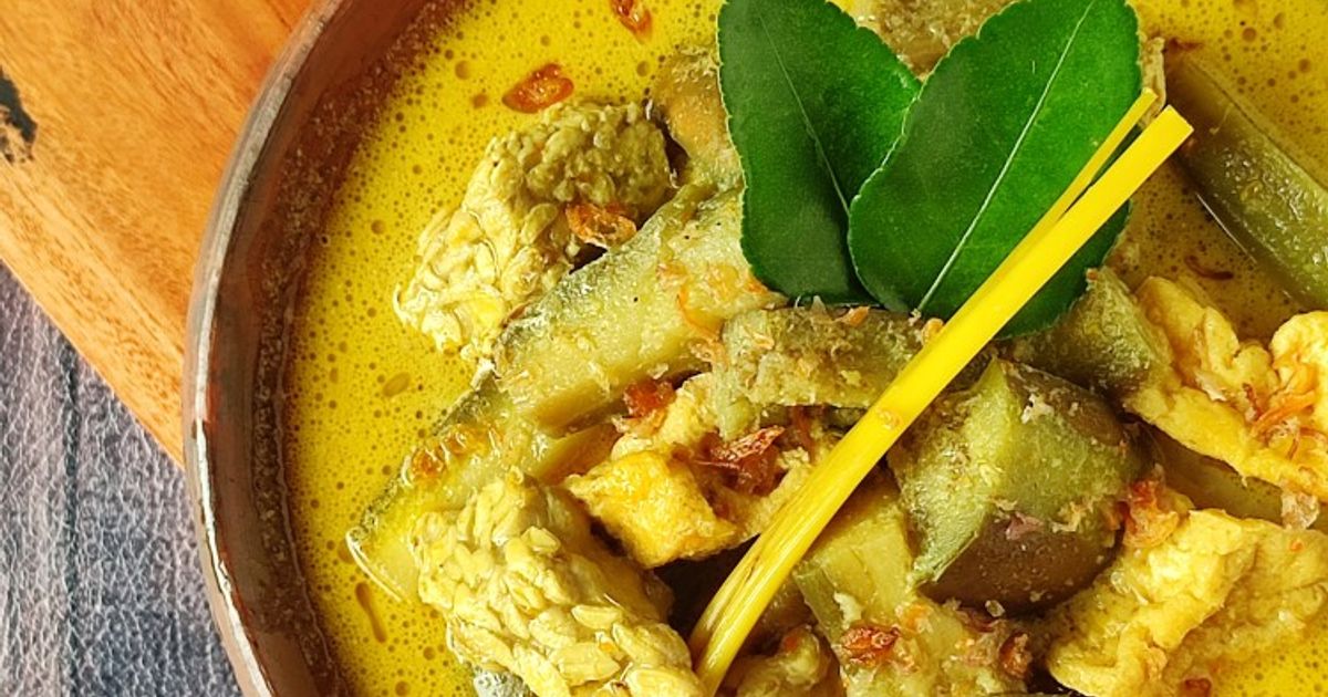 Resep kare tahu dan terong rumahan enak dan mudah - Cookpad