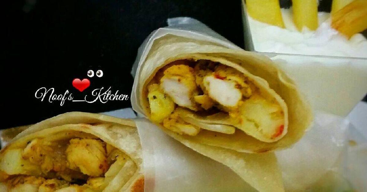 Resep Chicken Shawarma Middle Eastern Style oleh Noof's Kitchen - Cookpad