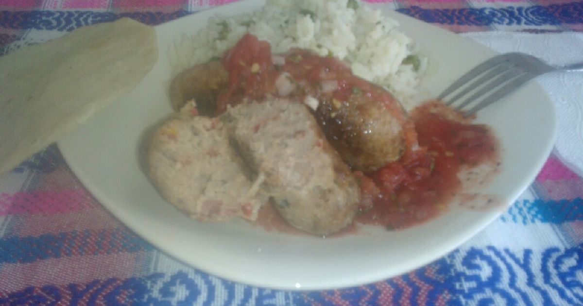 Longanizas Receta De La Abuelita Receta de Lucy Rueda- Cookpad