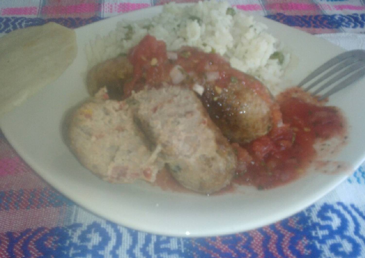 Longanizas receta de la abuelita Receta de Lucy Rueda - Cookpad