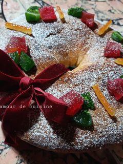 Brioche Des Rois de @chris and co food - Cookpad