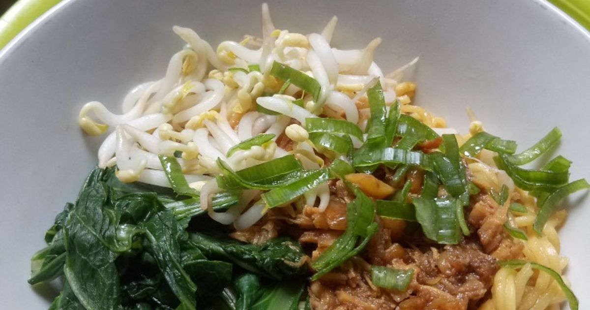 Resep Bakmi Ayam Bangka oleh Maylisha - Cookpad