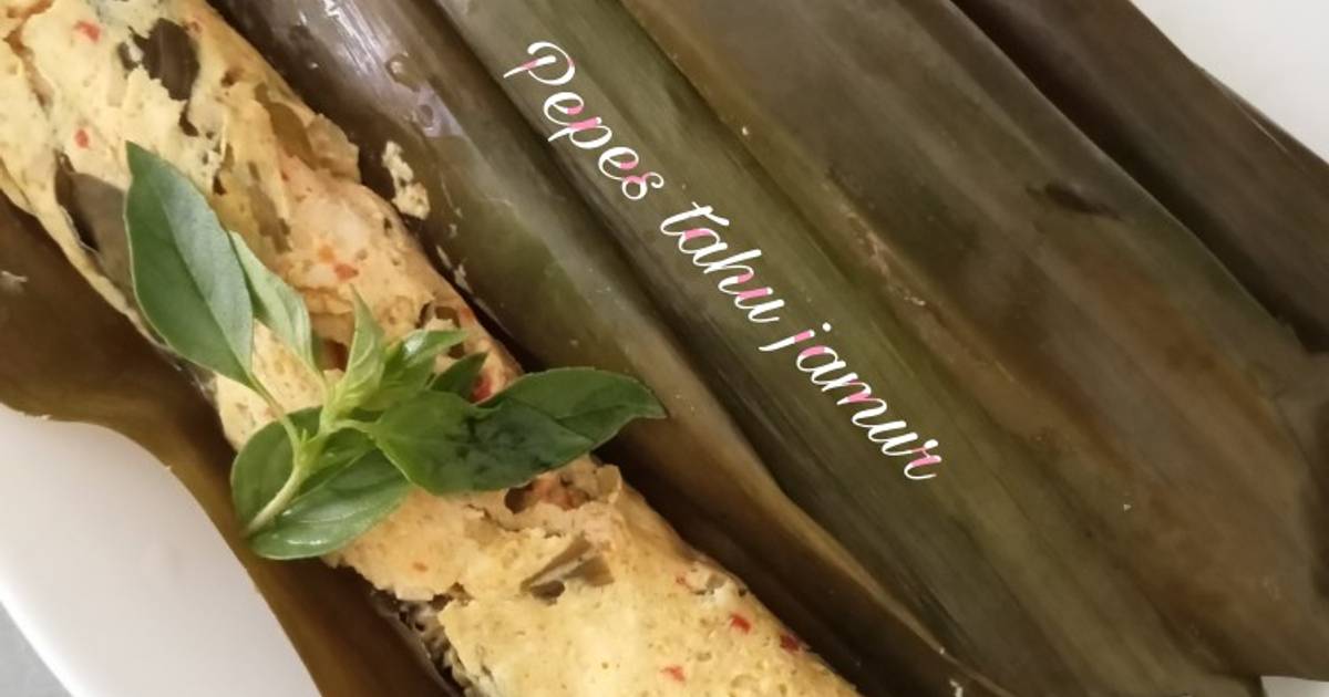 4.236 resep pepes tahu enak dan sederhana ala rumahan - Cookpad