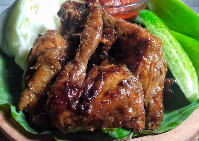 Resep Ayam Bakar Bumbu Bacem Ala Heni Oleh Eni Henie Cookpad