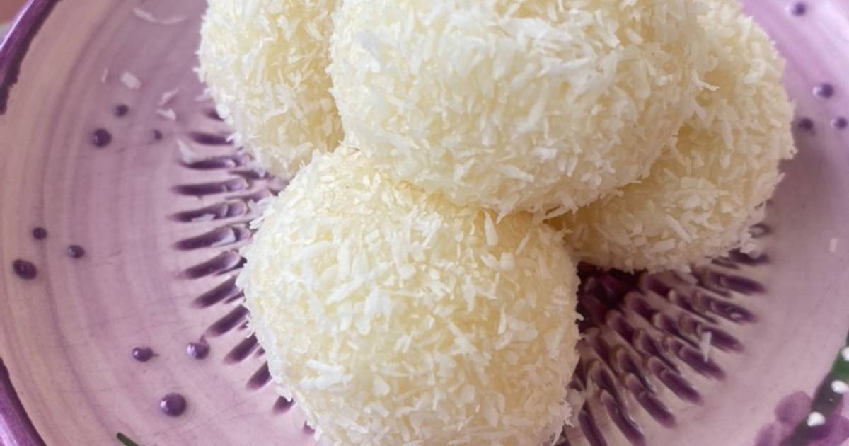 “Besitos” brasileños Receta de Aurora- Cookpad