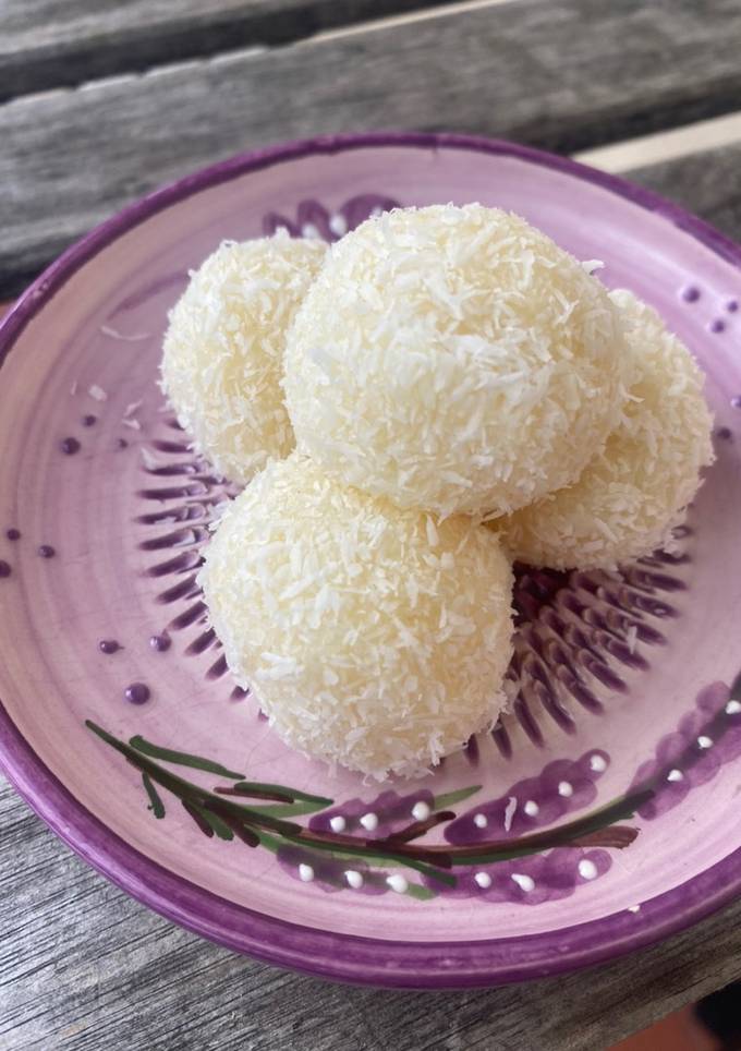 “Besitos” brasileños Receta de Aurora- Cookpad