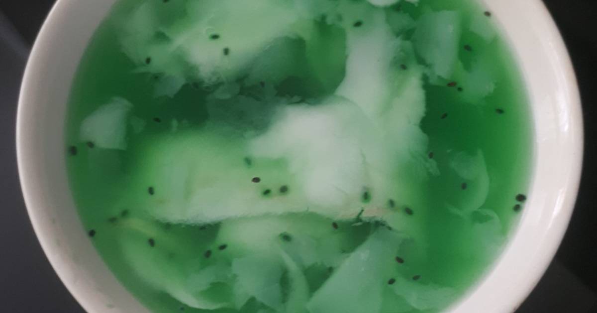 33 resep es kelapa muda hijau enak dan mudah - Cookpad