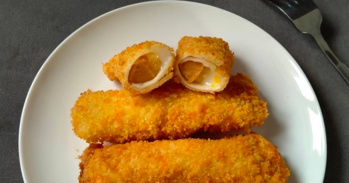 Resep Risol Roti Tawar Mayo oleh Camelia Siu Va - Cookpad