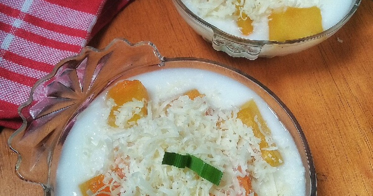 Resep Labu Kuning Kuah Keju oleh Siti Fajar Wulandari - Cookpad