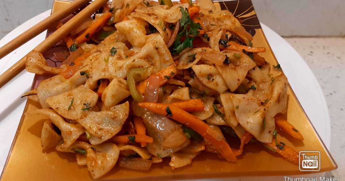 Homade Suji Macroni Recipe by Niti Agarwal - Cookpad
