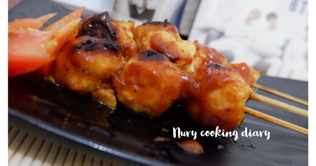 Resep Bakso Bakar Saus Barbeque oleh Nury cooking diary - Cookpad