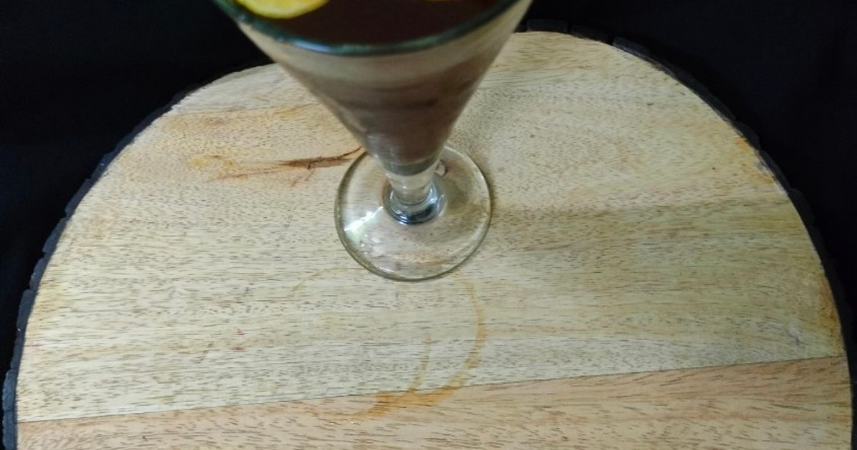 Peach Ice Tea Recipe by Jigisha Modi - Cookpad