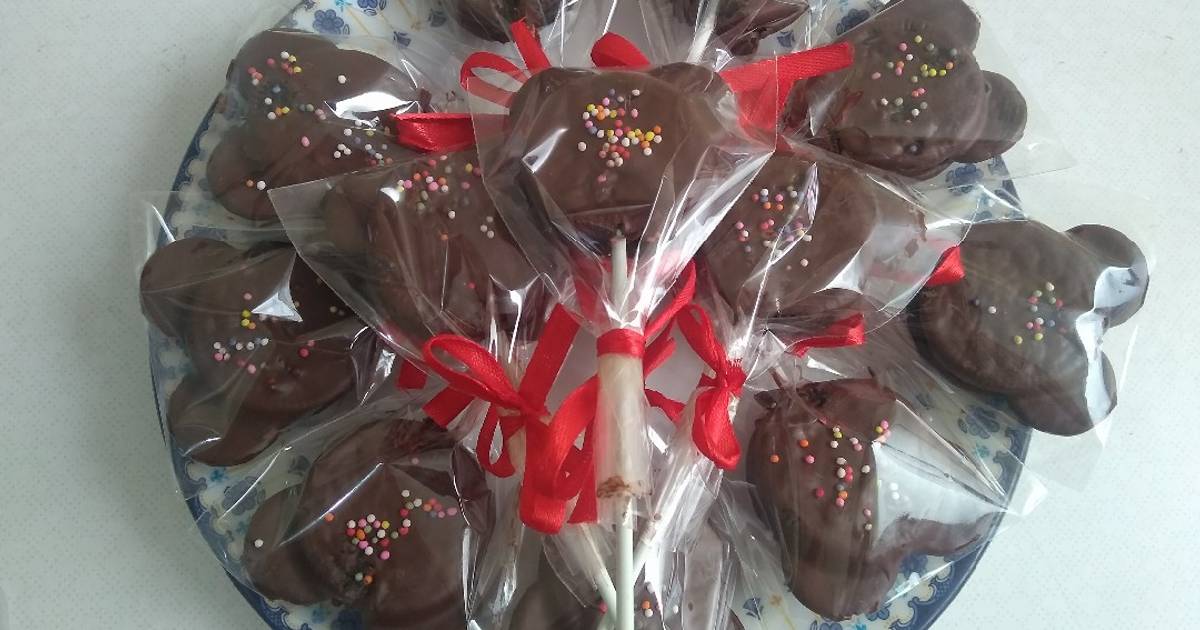 Resep 115. Lollipop cookies oleh Shofiyyah Soleh - Cookpad